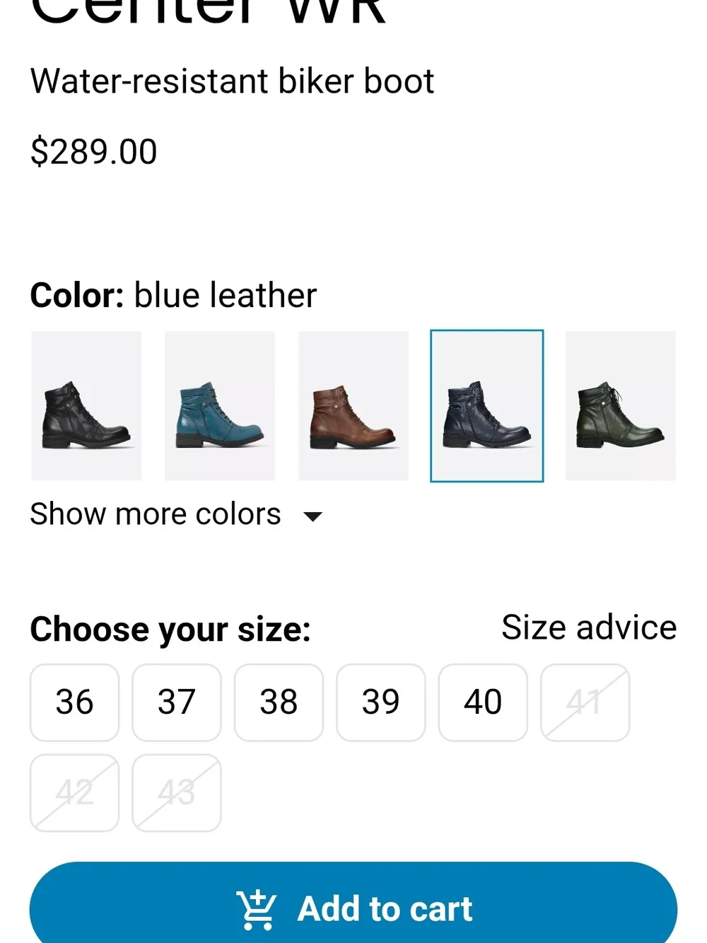 Wolky | Shoes | New Wolky Center Wr Black Leather Biker Ankle Boots ...